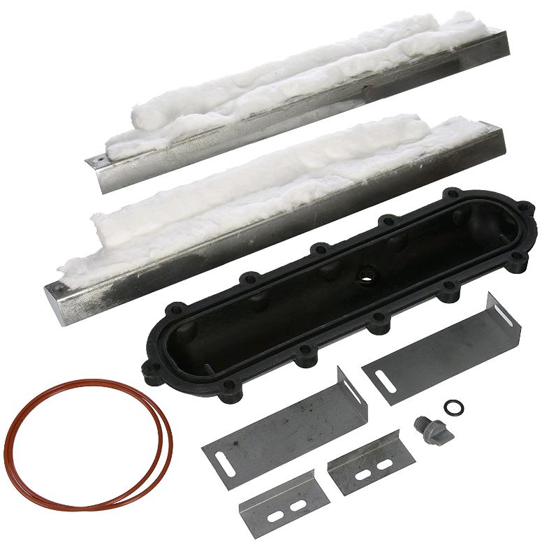 Raypak 006707F | 185-405 Heater Return Header Kit – AquaTech Pools & Spa